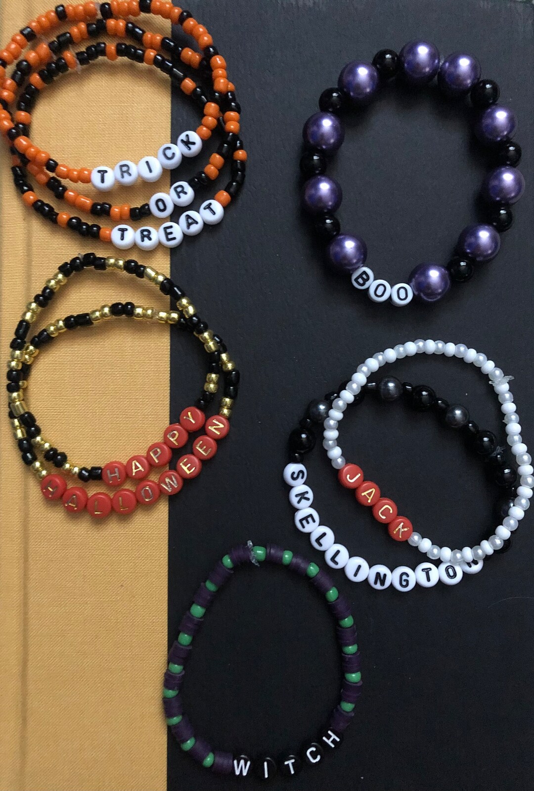Halloween Themed Bracelets - Etsy