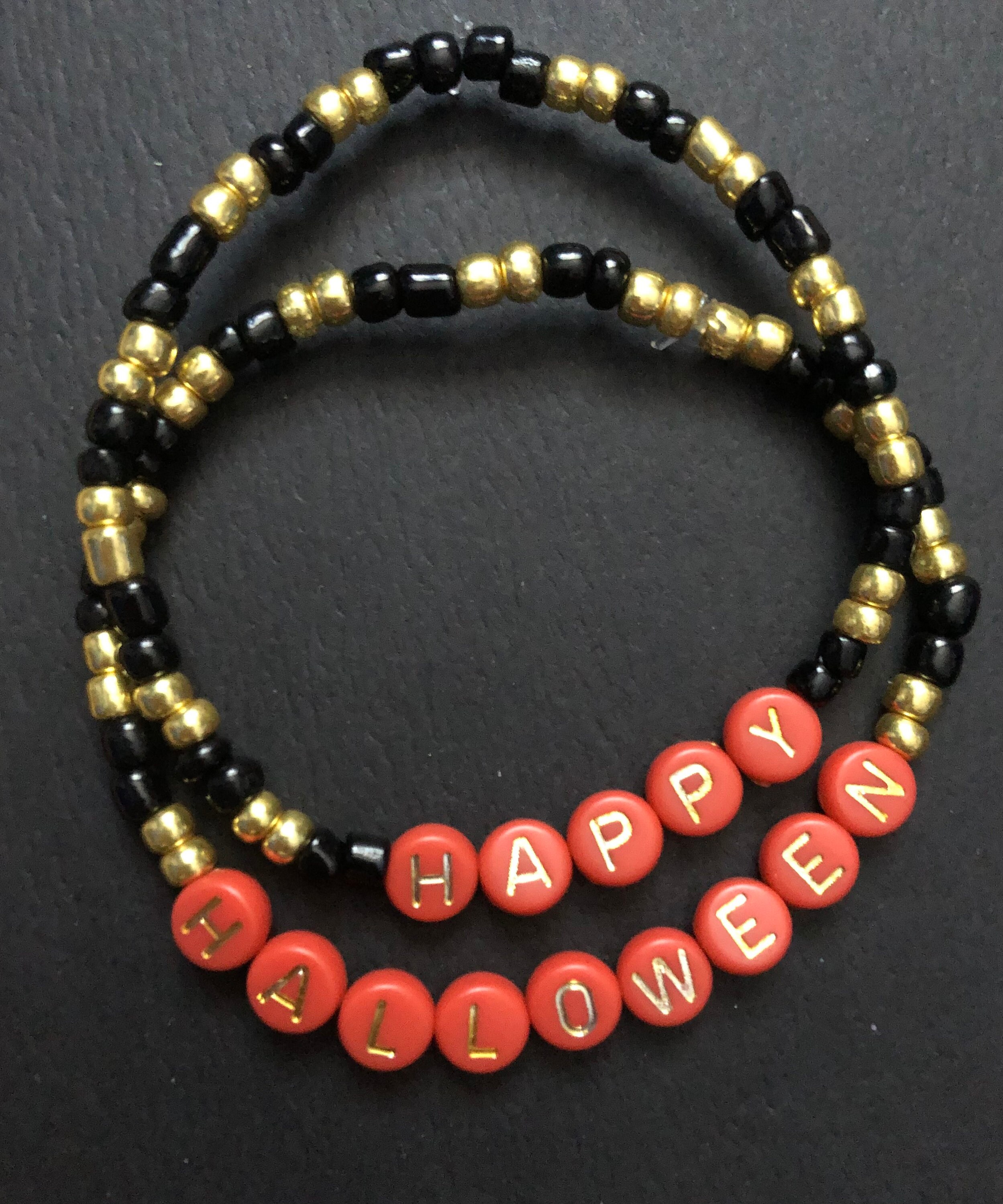 Halloween Themed Bracelets - Etsy