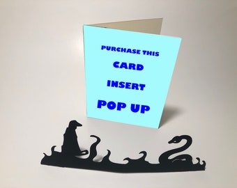 Pop up Snake Cards - Etsy