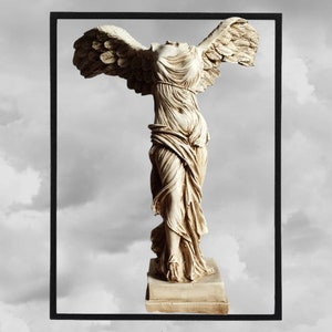 15'' 38 Cm Large Winged Nike Statue ancient Greek - Etsy
