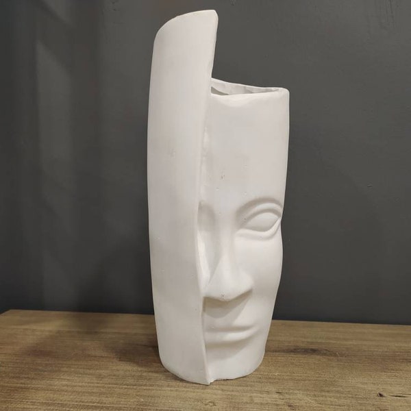 Face Modern Vase - Etsy