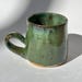 Earthy Green Mug - Etsy