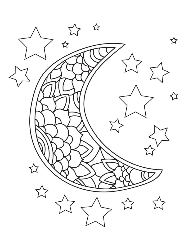 Ramadan Colouring Pages, Eid, Ramadan, Children's Colouring Pages - Etsy