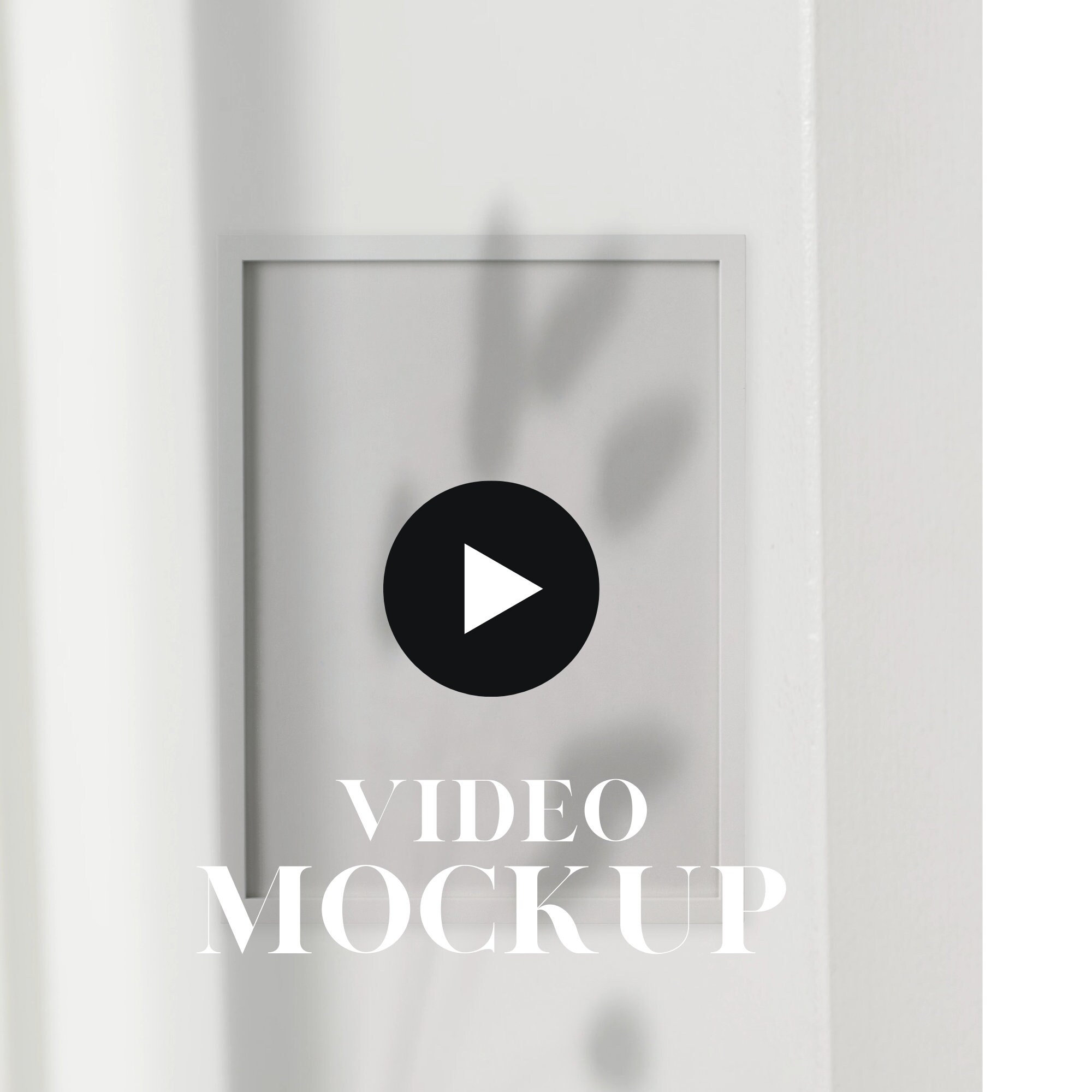 Presentation Mockup,mockup Frame,video Mockup,poster Mockup,frame ...