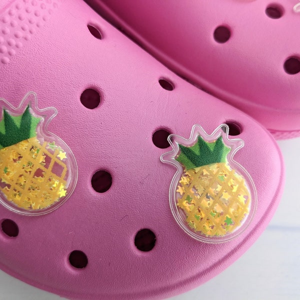 Pineapple Jibbitz for Crocs Adult - Etsy