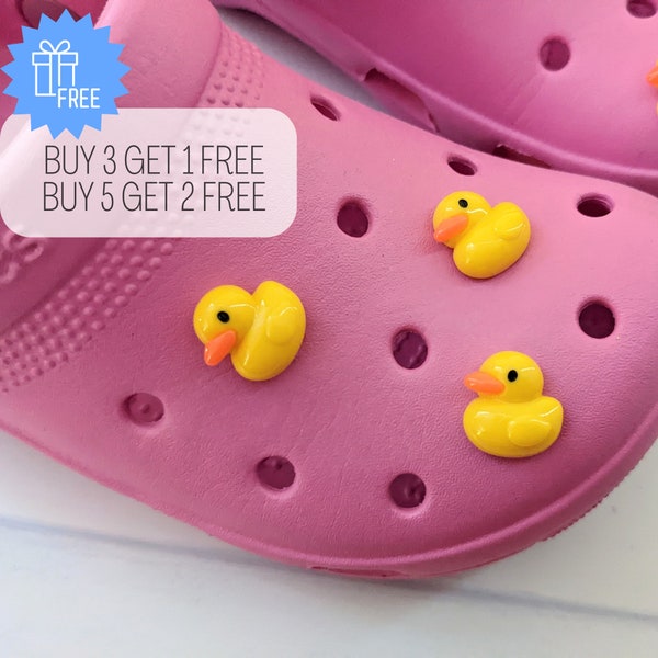 Crocs Duck Jibbitz - Etsy