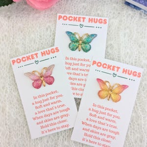 Pocket Hug Butterfly, Tween Girl Gift, Teenage Girl Gift, Stocking ...