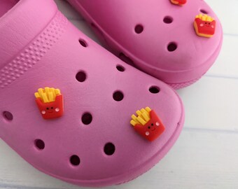 Fast Food Crocs - Etsy