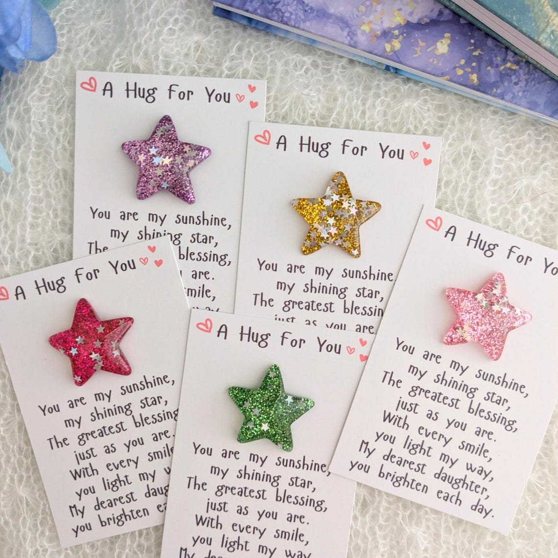 Pocket Hug Token for Daughter, 21st Birthday Gift for Her, 40th ...