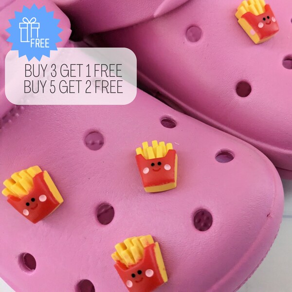 French Fry Shoes - Etsy