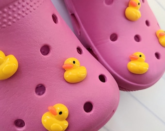 Croc Rubber Duck Charm - Etsy