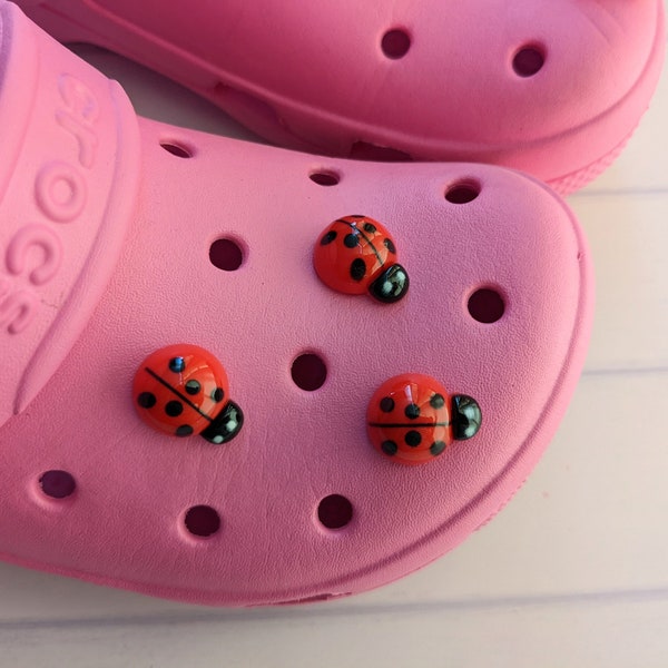 Ladybug Shoes - Etsy