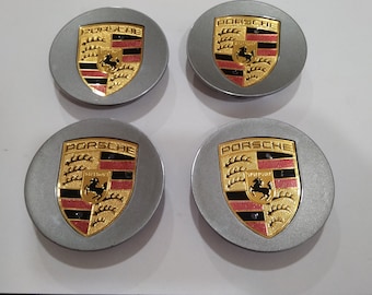 Porsche Wheel Center Caps | Etsy