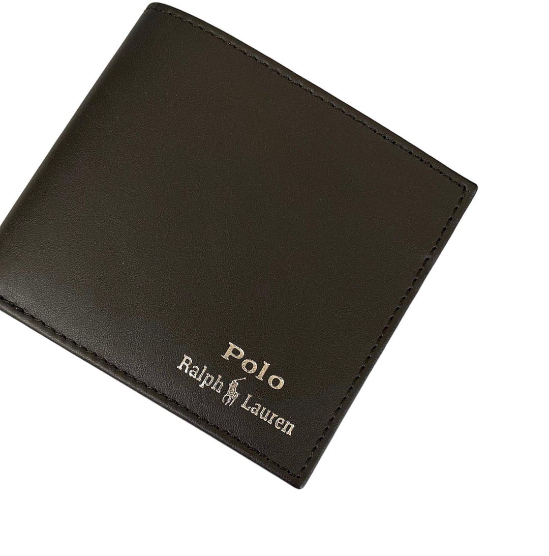 Polo Ralph Lauren Card Holder Wallet Black - Etsy