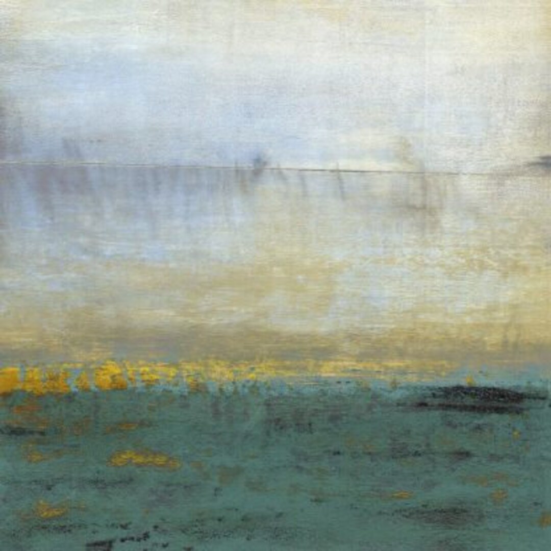 Horizons by Hile Scott, Abstract Art, Art Print, Paint Strokes ...