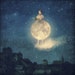 Shhh Lady Night is Coming by Flores, Paula Belle, Figurative Urban, Pop ...