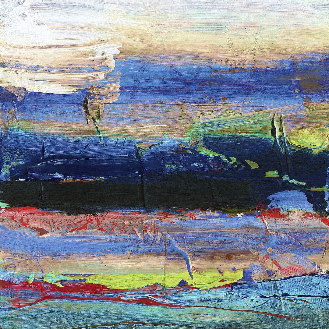 Goopy 2 / Hile, Scott, Abstract Art, Art Print, Paint Strokes ...