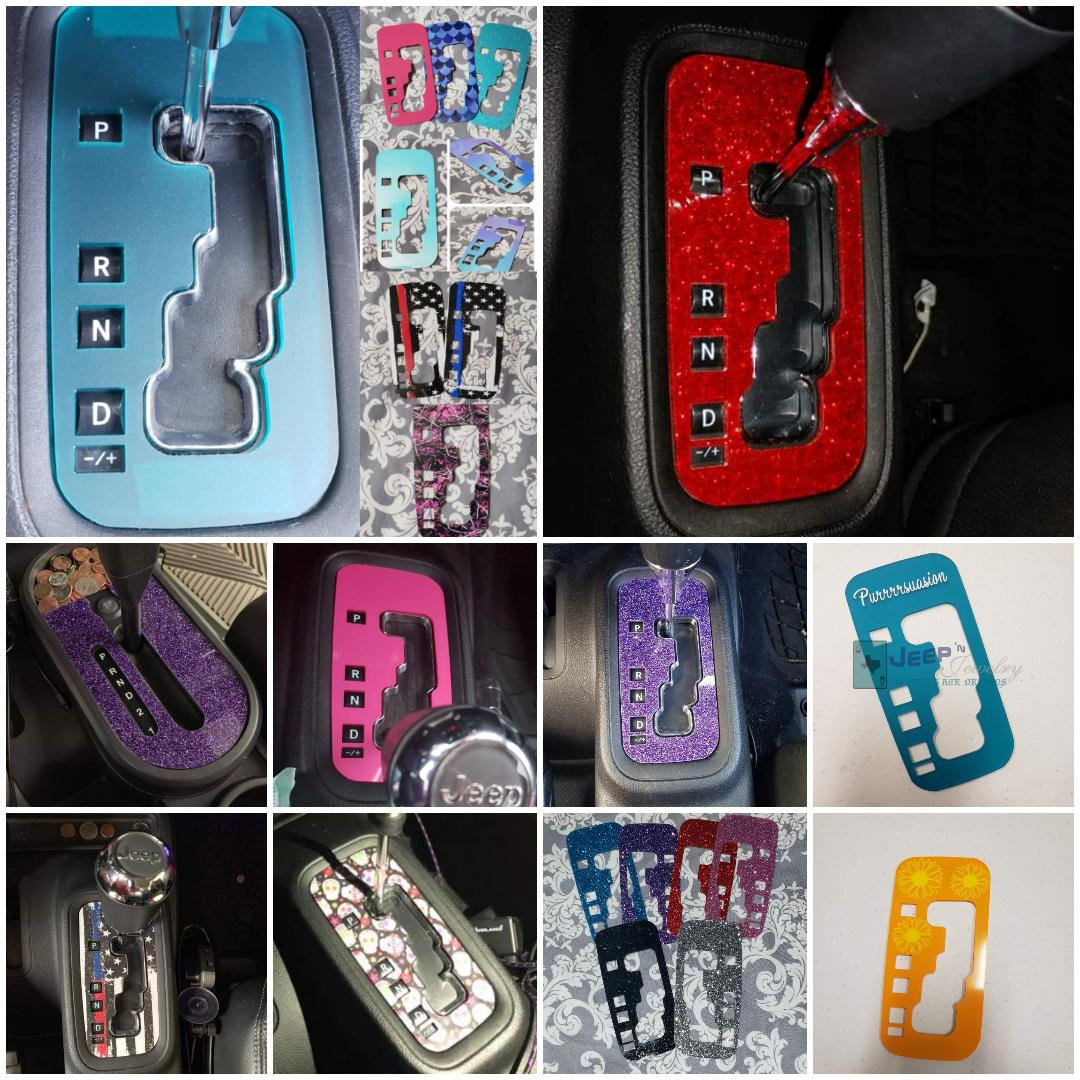 Shifter Plate Cover Fits Wrangler 2012-2018 JK/JKU Model - Etsy