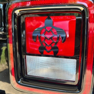 Turtle Tail Light Covers, Set - Etsy