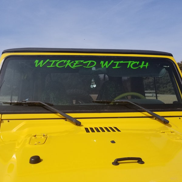 Windshield Decal - Etsy