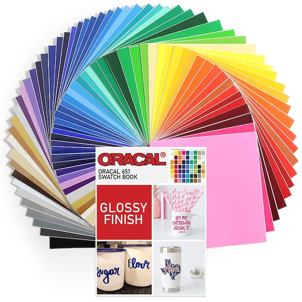 Permanent Vinyl Sheets - Etsy