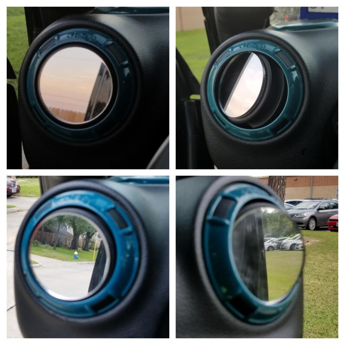 Set of 2 Air Vent Mirrors - Etsy