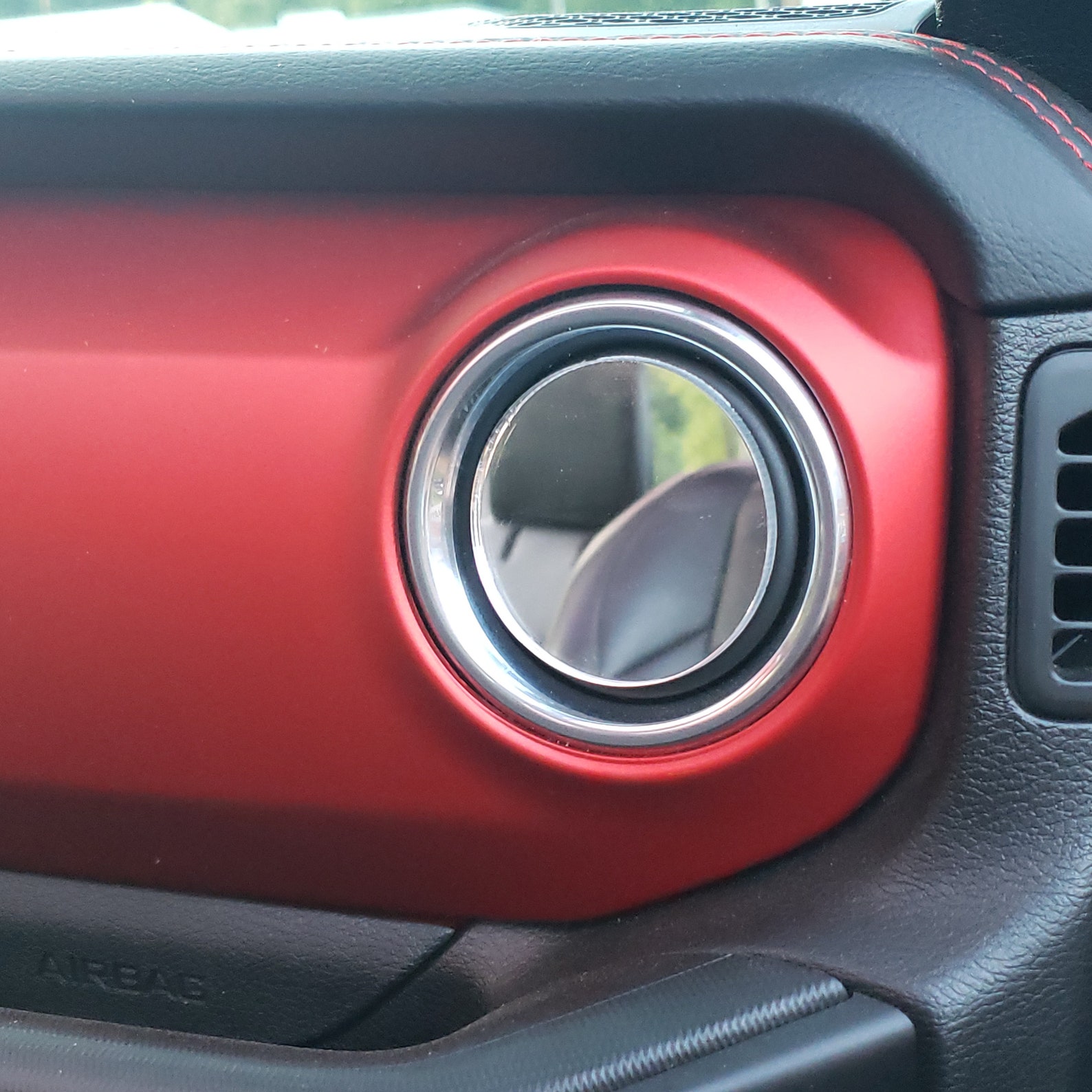 Set of 2 Air Vent Mirrors - Etsy