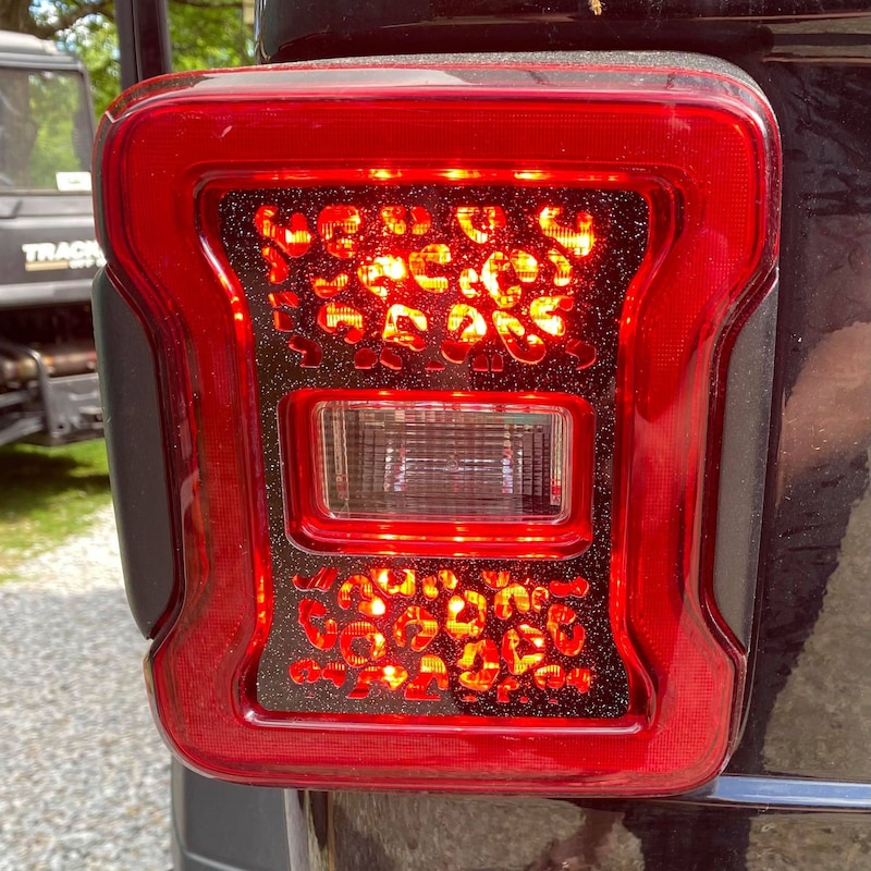Tail Light Flowers - Etsy