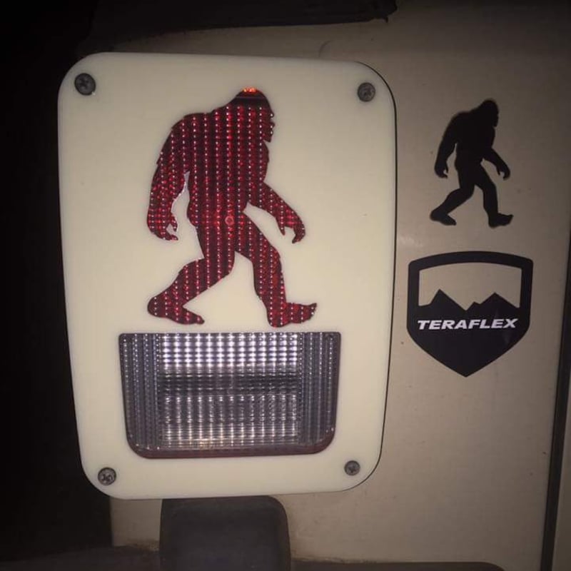 Tail Light Car Decal - Etsy