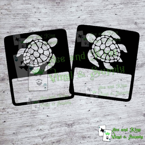 Turtle Tail Light Covers Set - Etsy