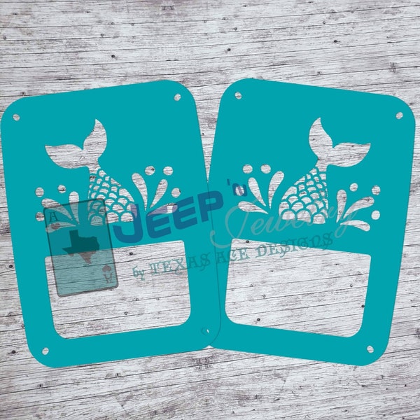 Jeep Renegade Tail Light Covers - Etsy