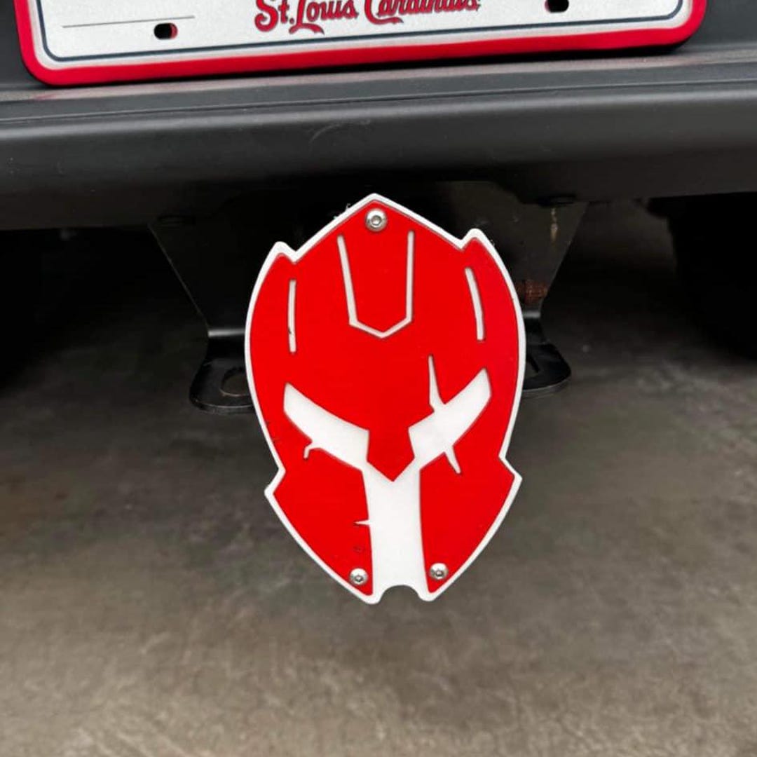 Gladiator Helmet HITCH COVER - Etsy