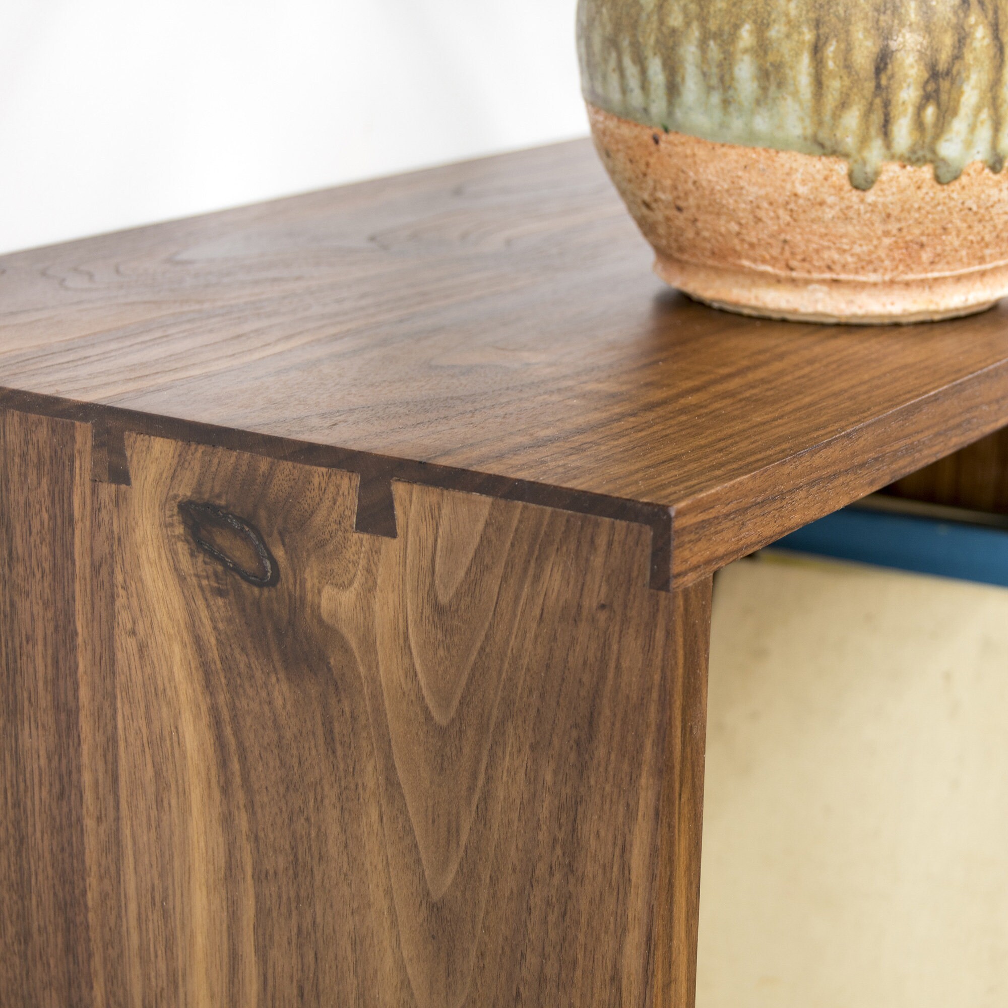 Custom Made Shelves With Solid Wood Hand Made in Walnut or Birch - Etsy