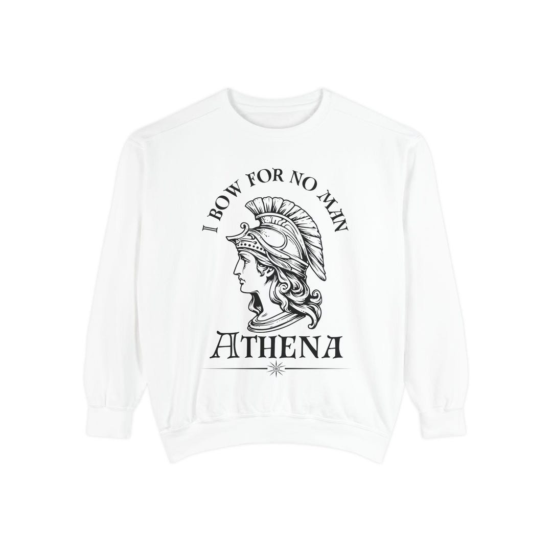 Athena: I Bow to No Man - Etsy