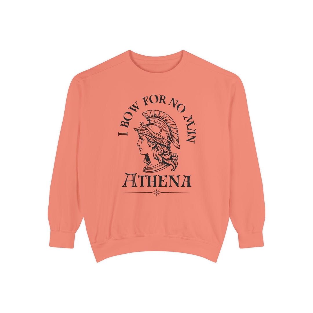 Athena: I Bow to No Man colors - Etsy