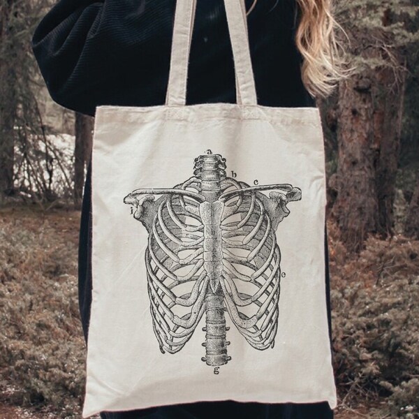 Anatomy Tote Bag - Etsy