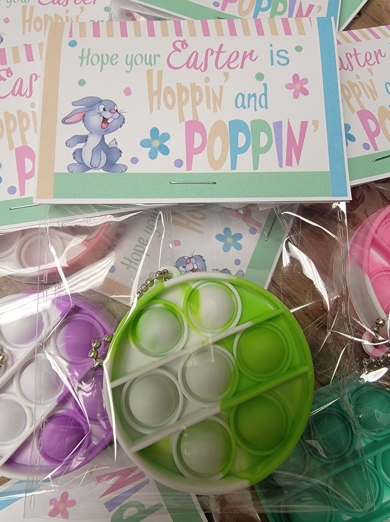 Easter Pop It . Pop Its. Easter Cards. Fidgets. Easter Favors. Easter ...