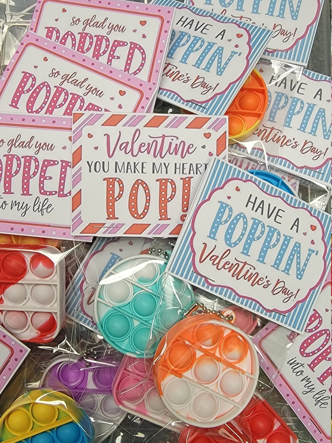 Valentines Pop It, Pop It, Class Valentines, Valentine's Party, Pop It ...