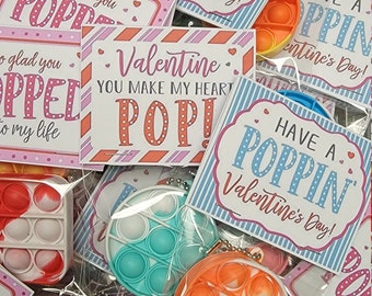 Pop It BACK TO SCHOOL, Fidget Poppin for Boys Girls Kids, Class ...