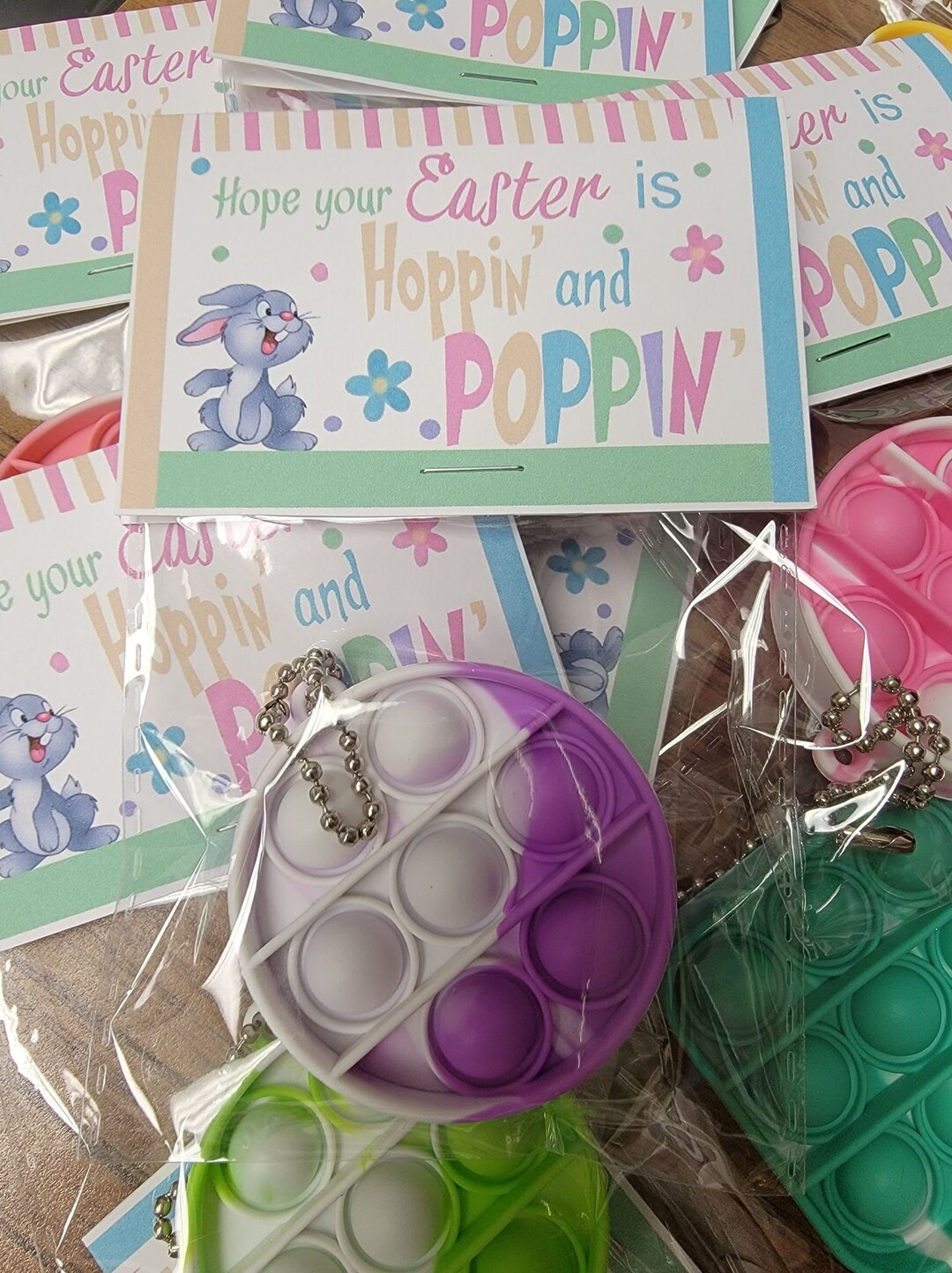 Easter Pop It . Pop Its. Easter Cards. Fidgets. Easter Favors. Easter ...
