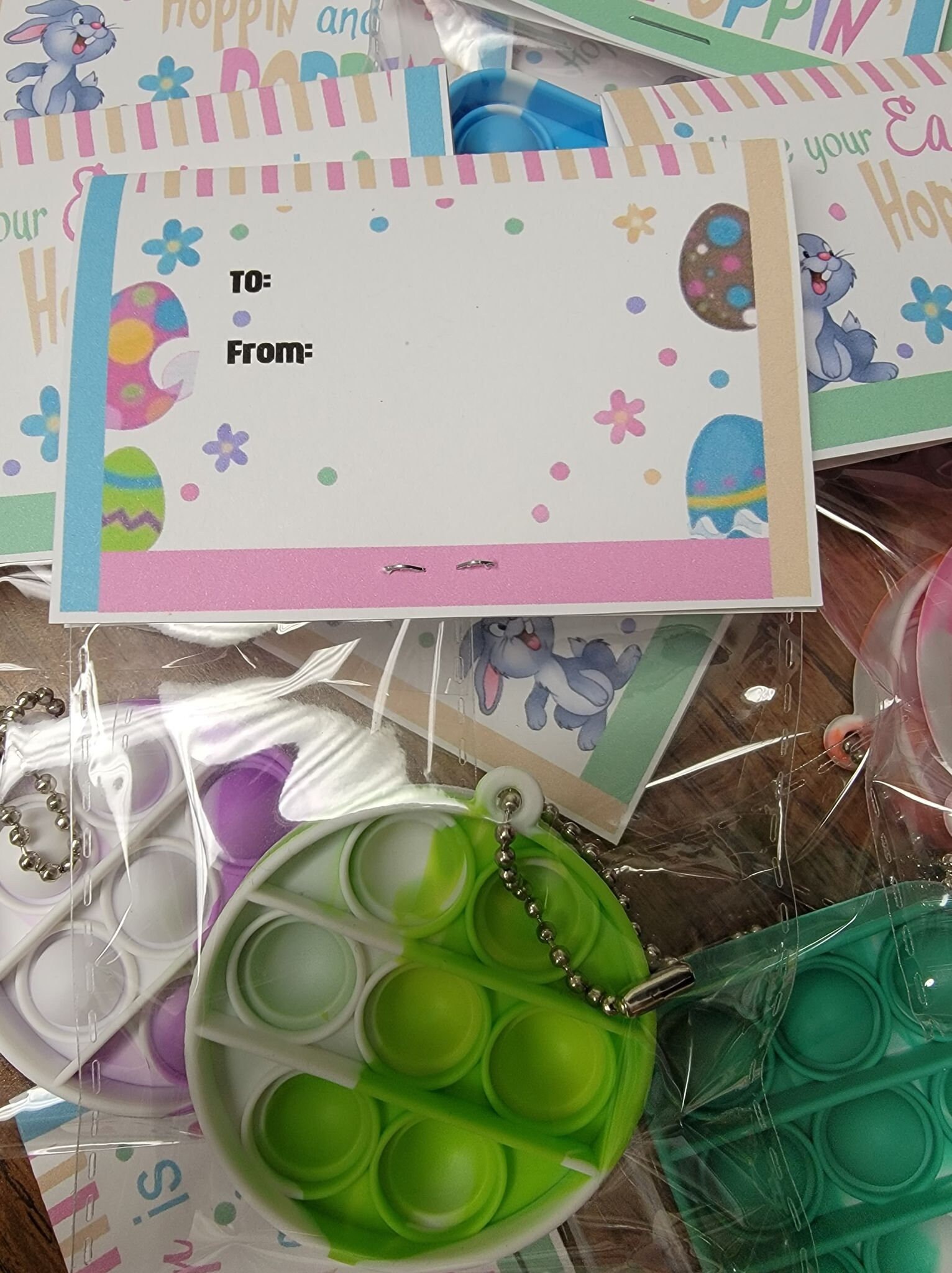 Easter Pop It . Pop Its. Easter Cards. Fidgets. Easter Favors. Easter ...