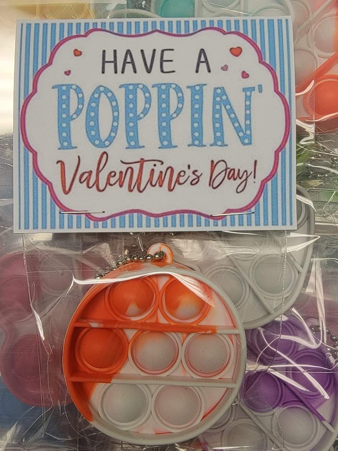 Valentines Pop It, Pop It, Class Valentines, Valentine's Party, Pop It ...