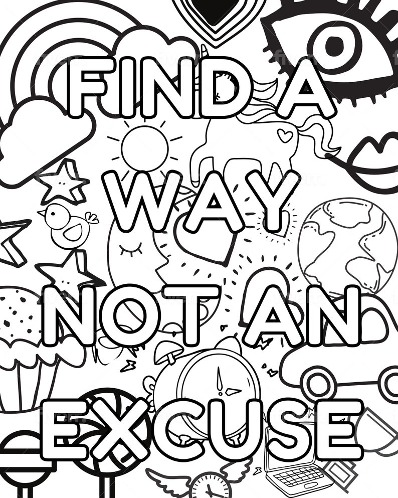 Kids Coloring and Learning Books - Etsy