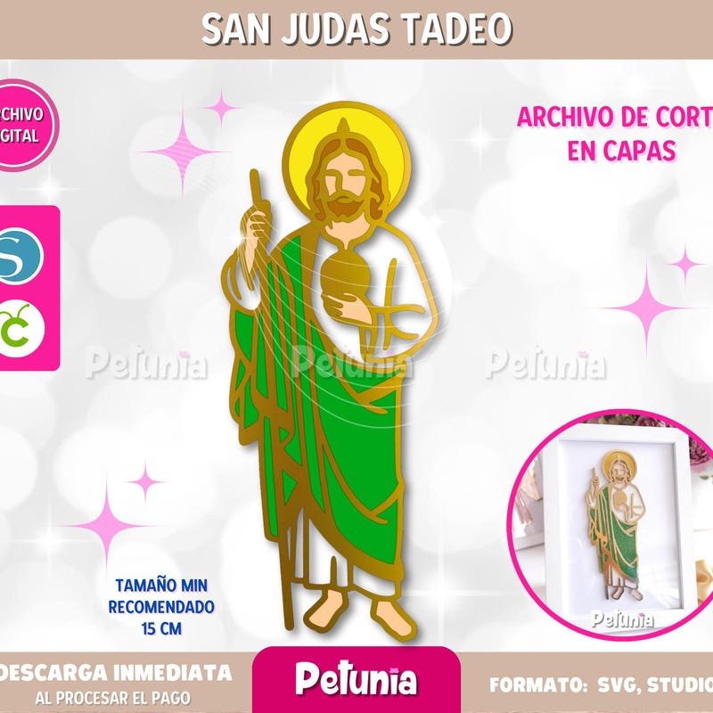 San judas vector - Etsy México