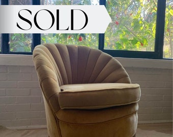 Barrel Back Chair - Etsy