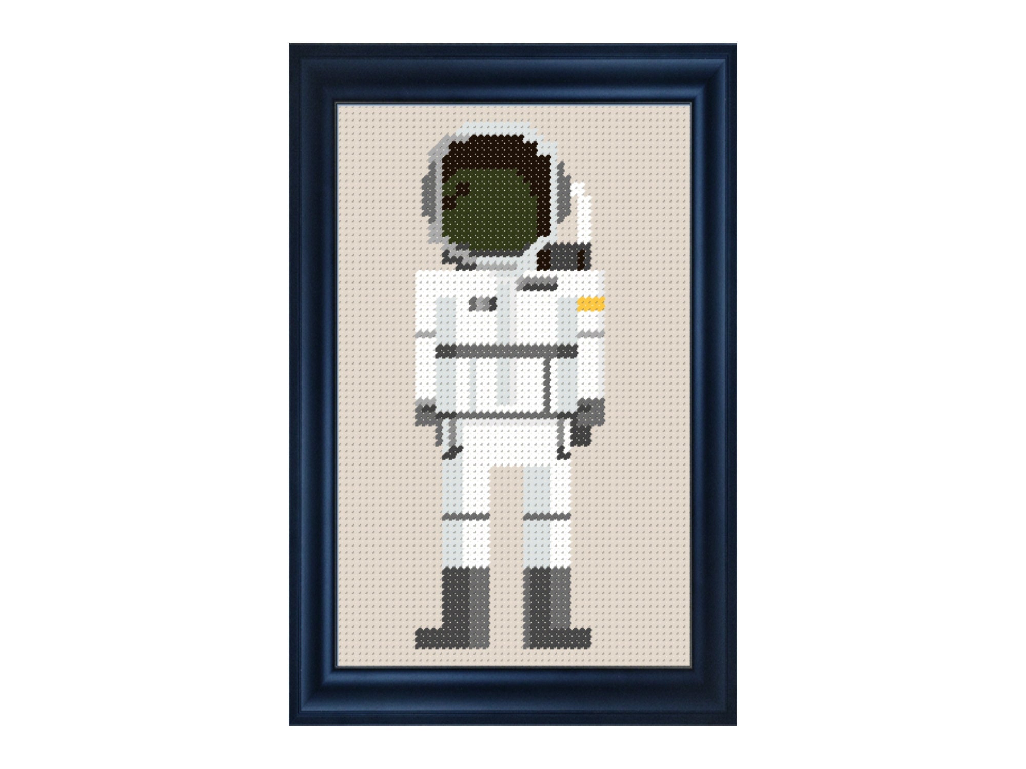 Spaceman Cross Stitch Pattern PDF / Instant Download / Modern Chart ...