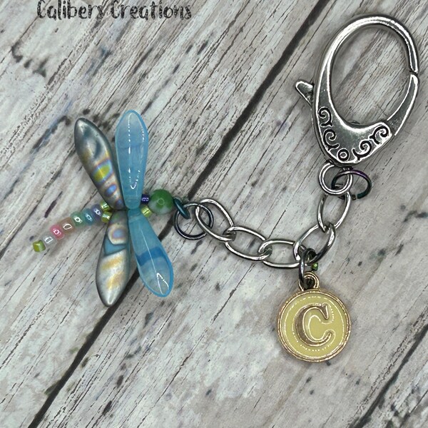 Dragonfly Keychain - Etsy