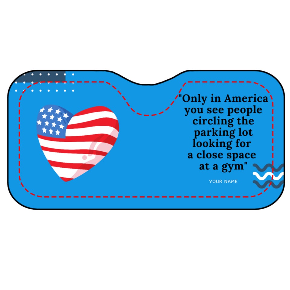 Windshield Sun Shade Custom Car Sun Shade sold by Liliana | SKU ...