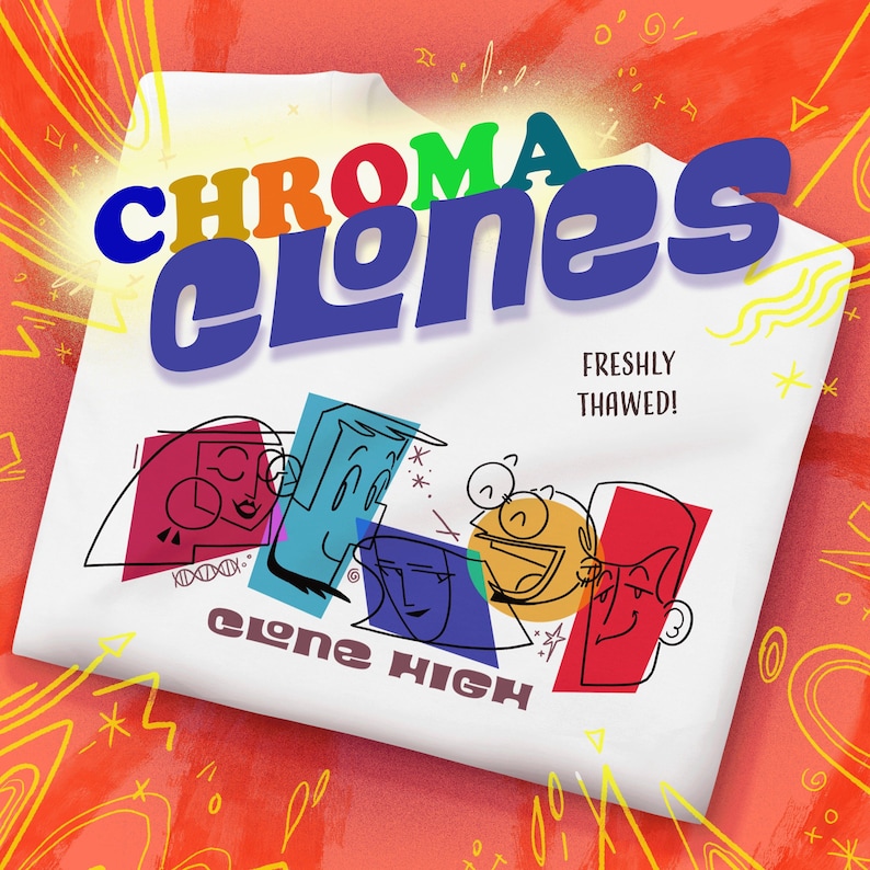 Chromaclones - Etsy