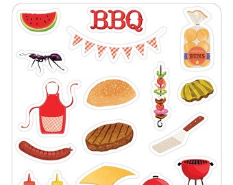 Cookout Stickers - Etsy